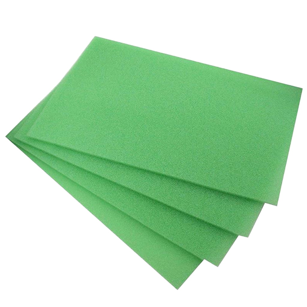 4pcs Refrigerator Drawer Absorbent Filter Sponge Fruit Vegetables Pad ...