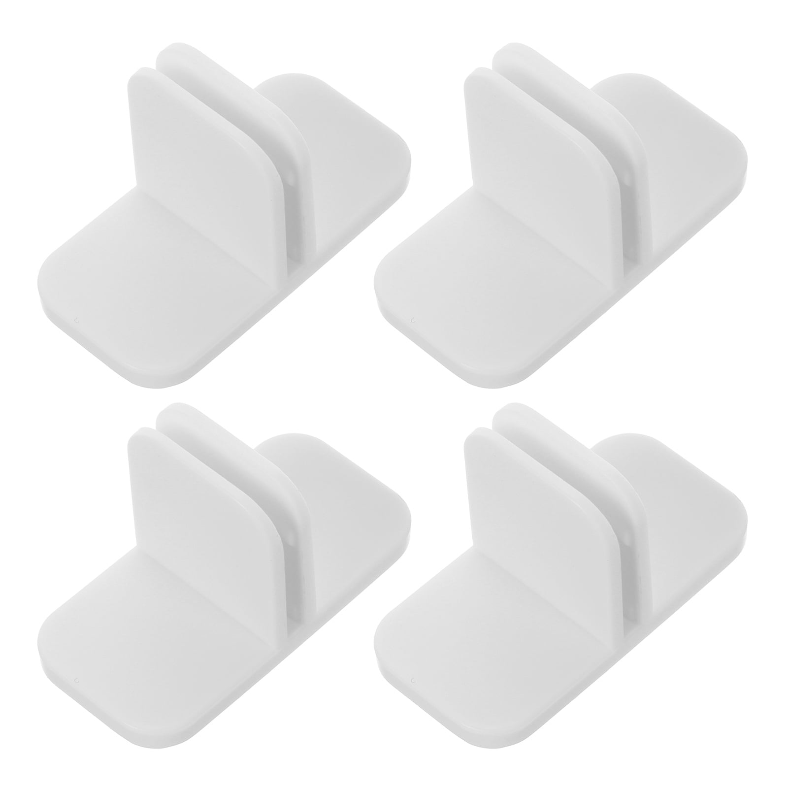 4pcs Reliable Drawer Divider Support Clamps Drawer Divider Supporting ...