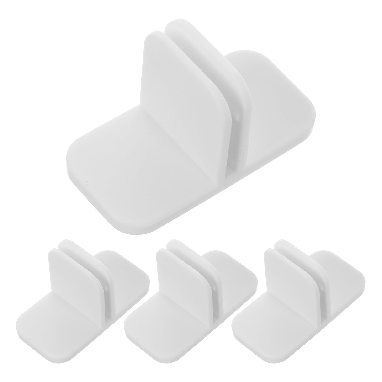 4pcs Reliable Drawer Divider Support Clamps Drawer Divider Supporting ...