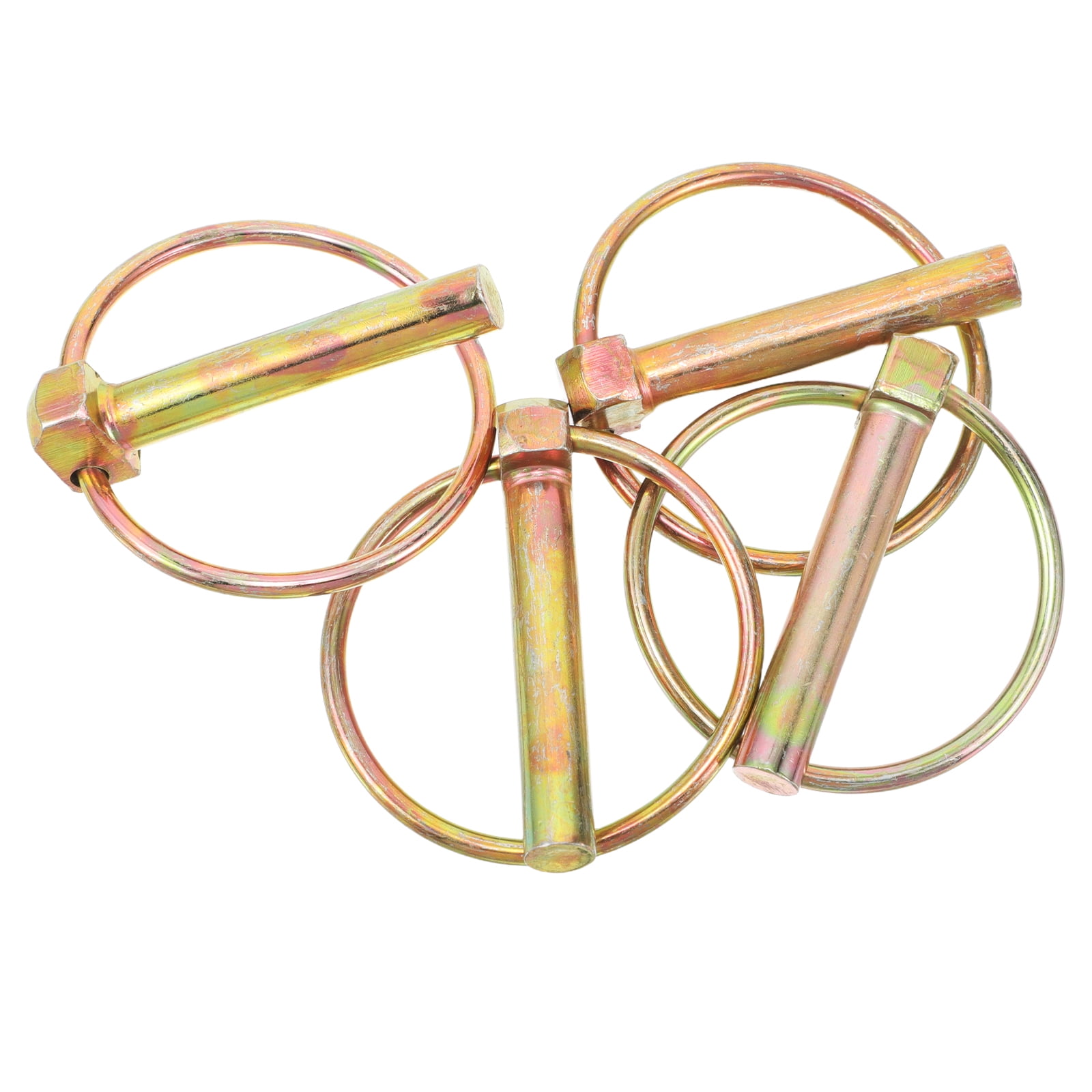 4pcs Reliable Locking Pins Heavy Duty Lynch Pins Safety Pins With Ring Heavy Duty Lynch Pin ...