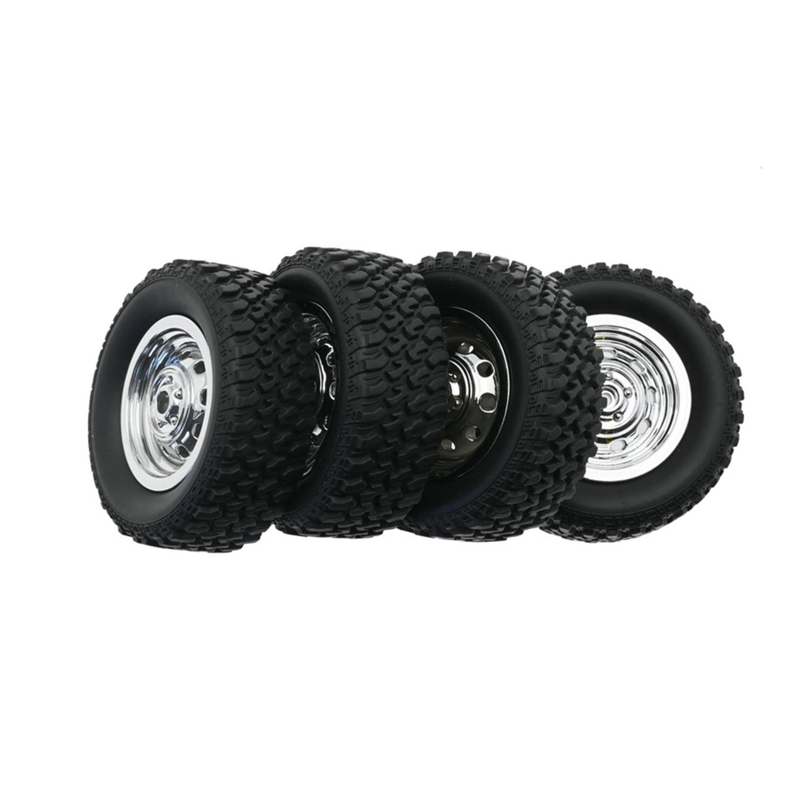 4pcs Remote Control Car Crawler MN78/ MN82 Part Remote Control Tires ...