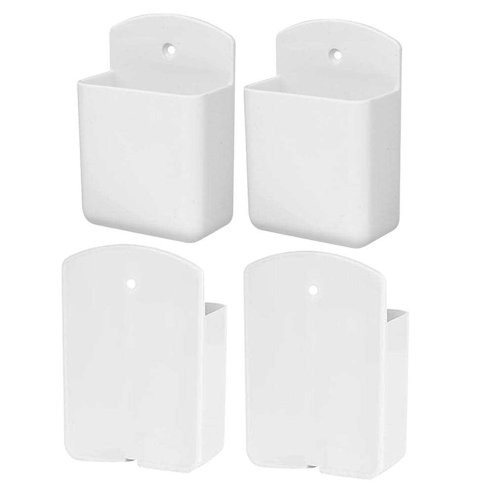 4pcs Remote Control Holder Wall Mount Remote Controller Holder Remote ...