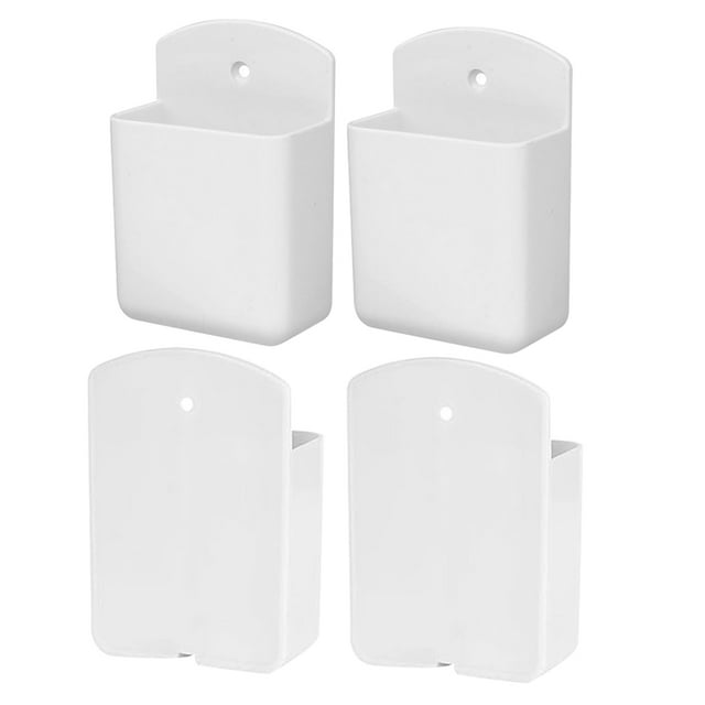 4pcs Remote Control Holder Wall Mount Remote Controller Holder Remote ...