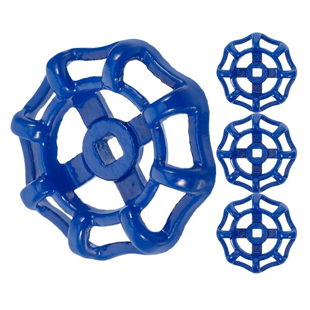 4pcs Replacement Gate Valve Faucet Valve Wheel Handle Metal Hose Bib ...