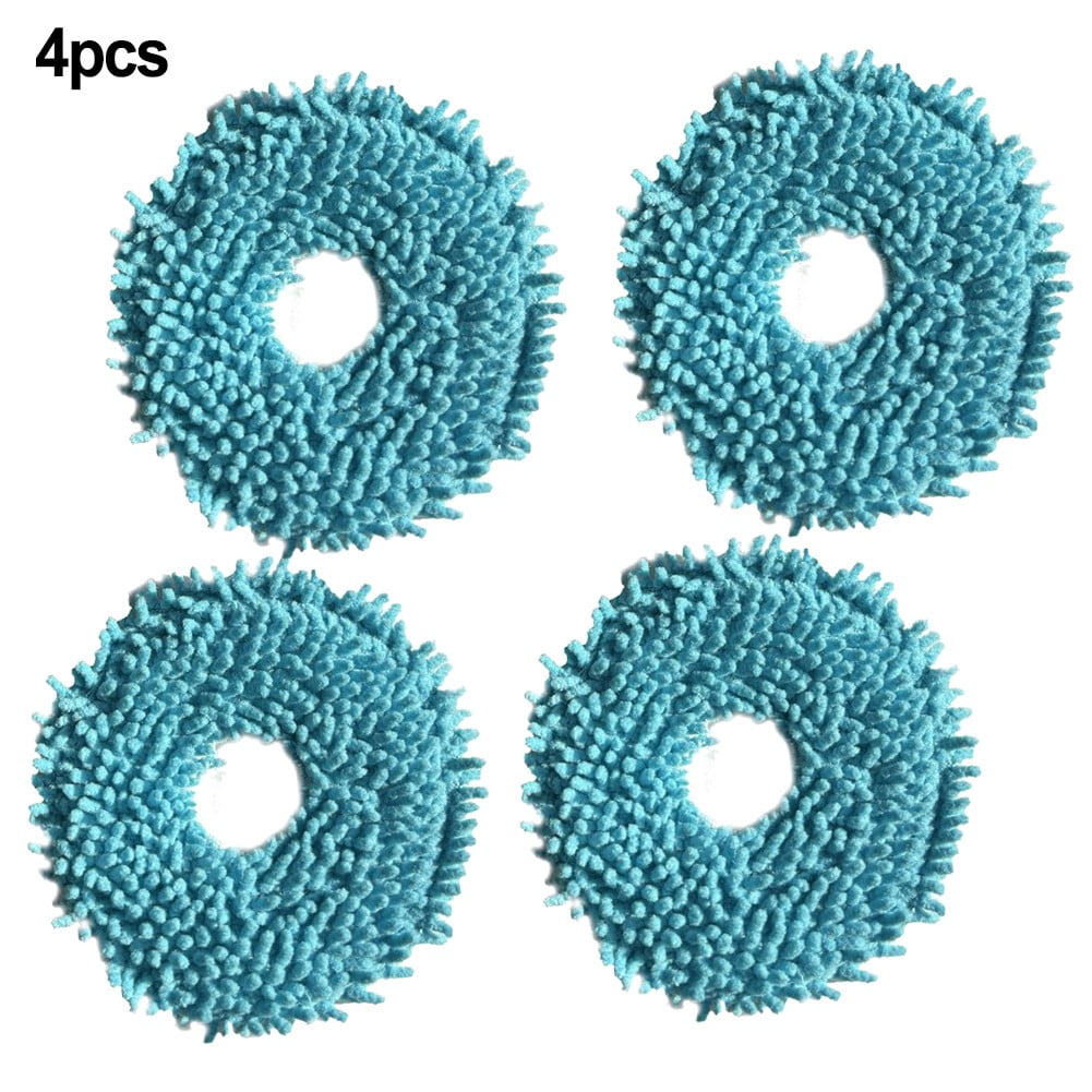 4pcs Replacement Mop Cloth Rag For Conga 11090 Spin Revolute Home&Wash ...