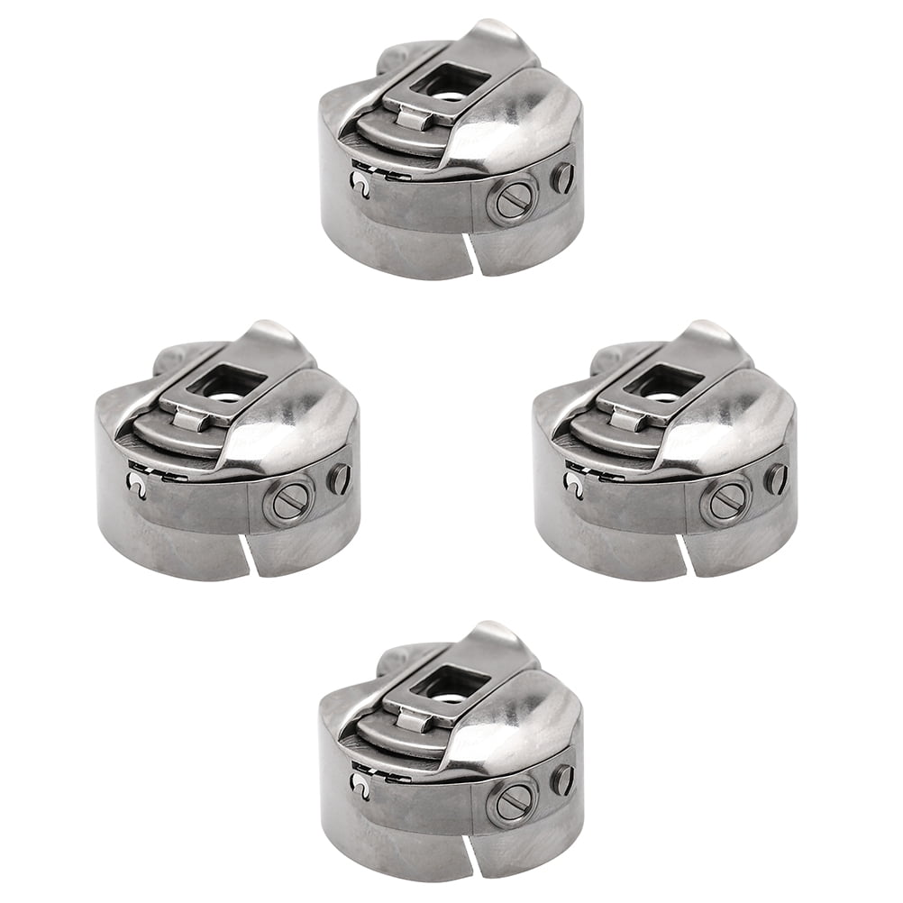 4pcs Replacement Sewing Machine Bobbin Cases Sewing Machine Parts ...