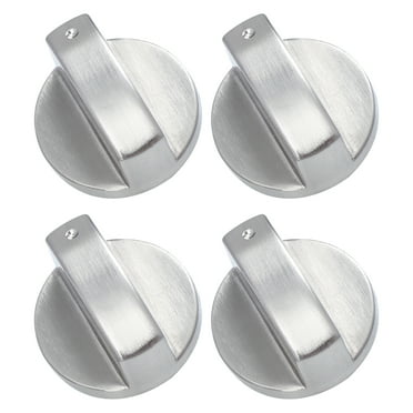HVAC White Plastic Manual Damper Knob for 0.25 Inch Shaft Dampers ...