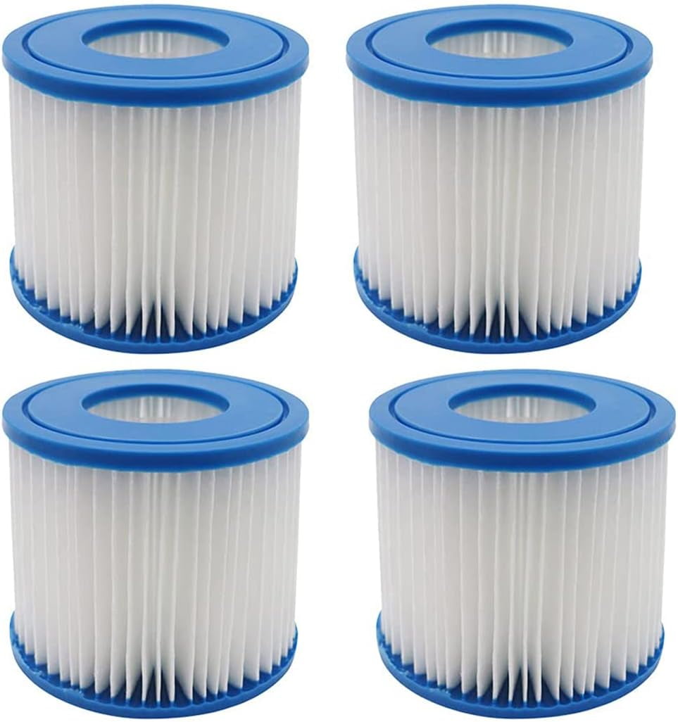4pcs Replacement Swimming Pool Filter for Type D, for Summer Waves ...