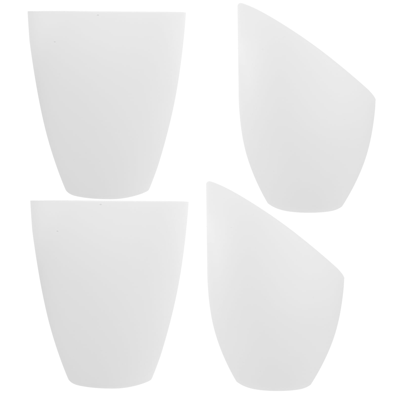 4pcs Replacement Table Lamp Shade Desk Lamp Cover Decorative Light ...