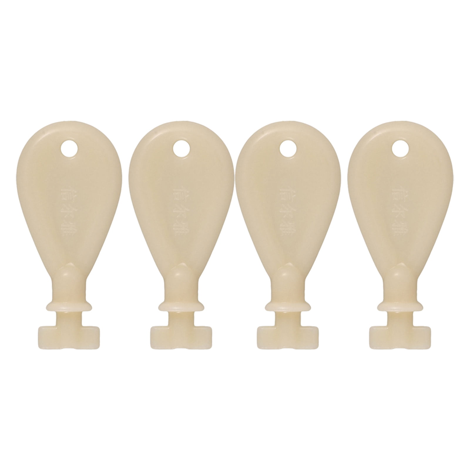 4pcs Replacement Toilet Paper Dispenser Key - Universal Unlock Keys for ...
