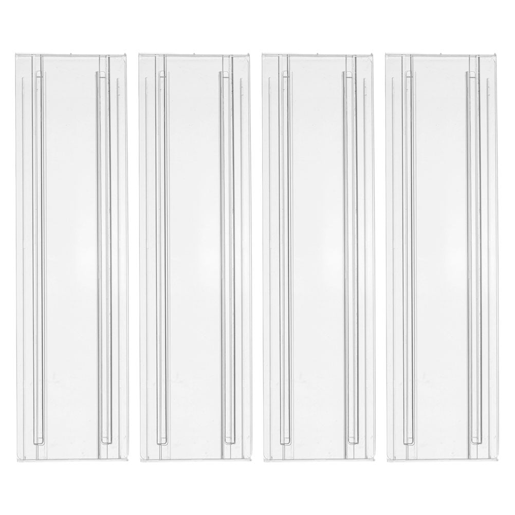 4pcs Retractable Drawer Divider Board Kitchen Drawer Dividing Board ...