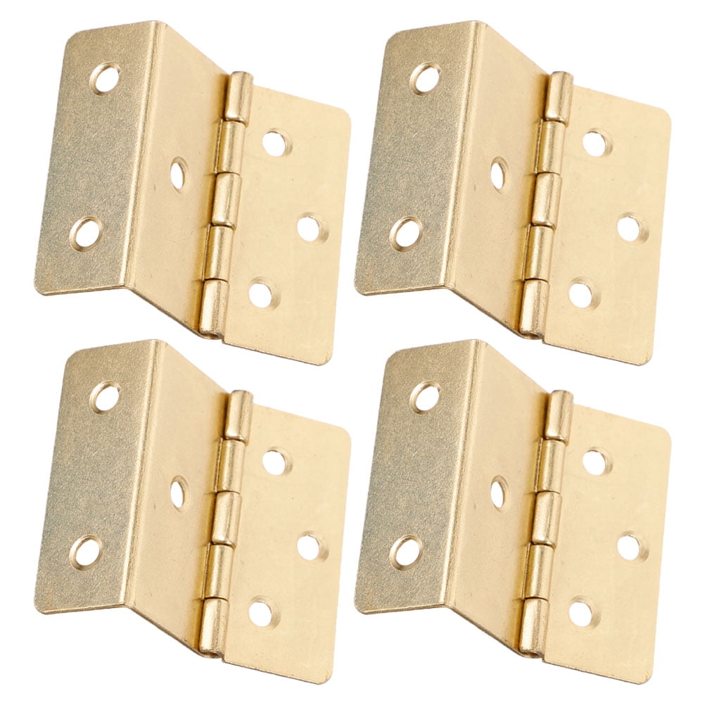 4pcs Retro Triple-Fold Hinges Vintage Folding Hinges For Cabinets ...