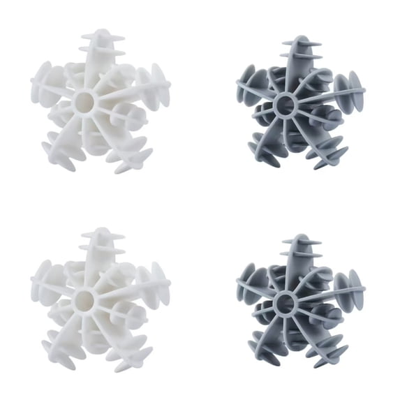 4pcs Reusable Laundry Balls Laundry Scrubbing Balls For Washing,Dryer ...