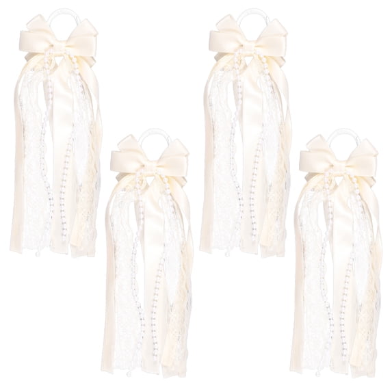 4pcs Ribbon Boot Bow Martin Boot Bow Western Shoe Accessory Present for ...
