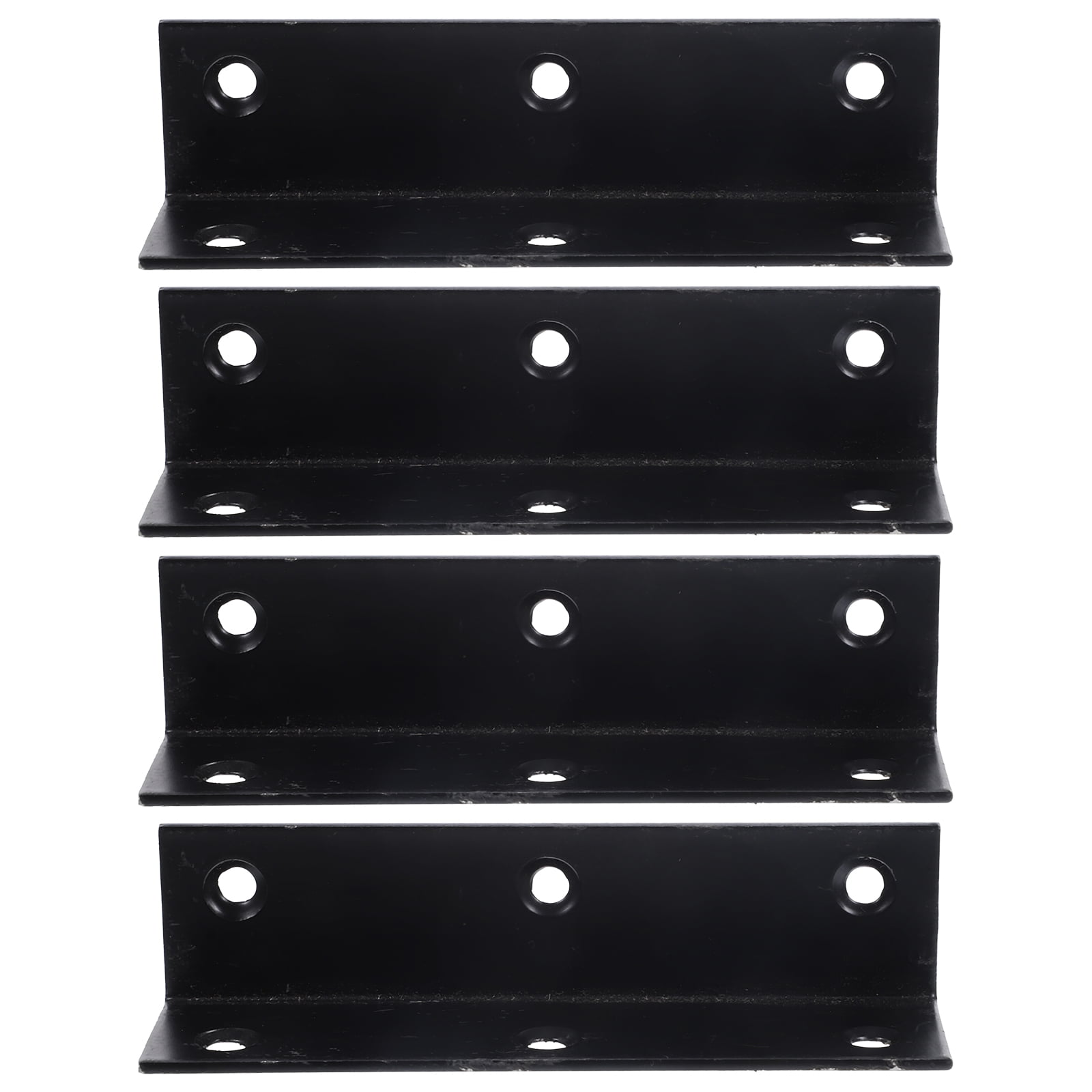 4pcs Right Angle Brackets Cast Iron Angle Brackets L Angle Brackets ...