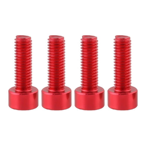 4pcs Road Bike Water Bottles Cage Bolt Corrosions Cage Screws With Most ...