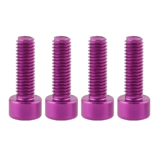 4pcs Road Bike Water Bottles Cage Bolt Corrosions Cage Screws With Most Bicycles Models ...