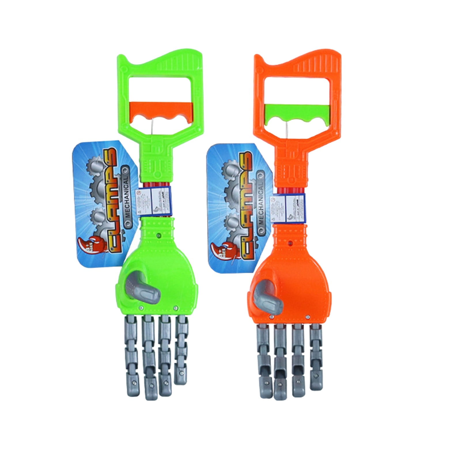 4pcs Robot Hand Interactive Toy Robotic Pack Toy Robot Arm Toy For Boys ...