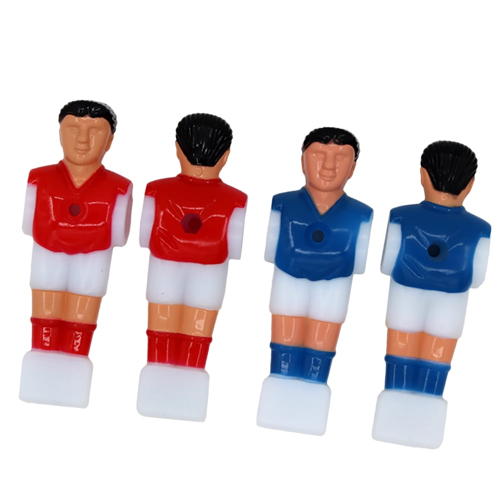 4pcs Rod Soccer Foosball Table Football Man Soccer Player Replacement ...