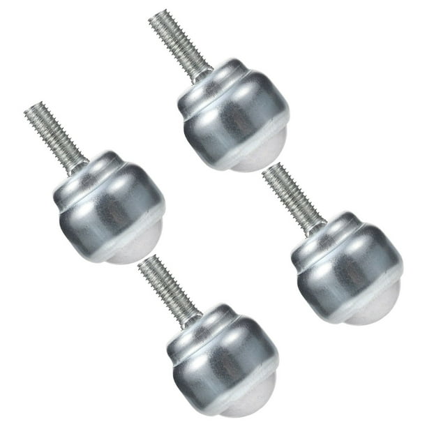 4pcs Roller Balls Wheels Metal Ball Bearing Caster Wheels Ball Transfer ...