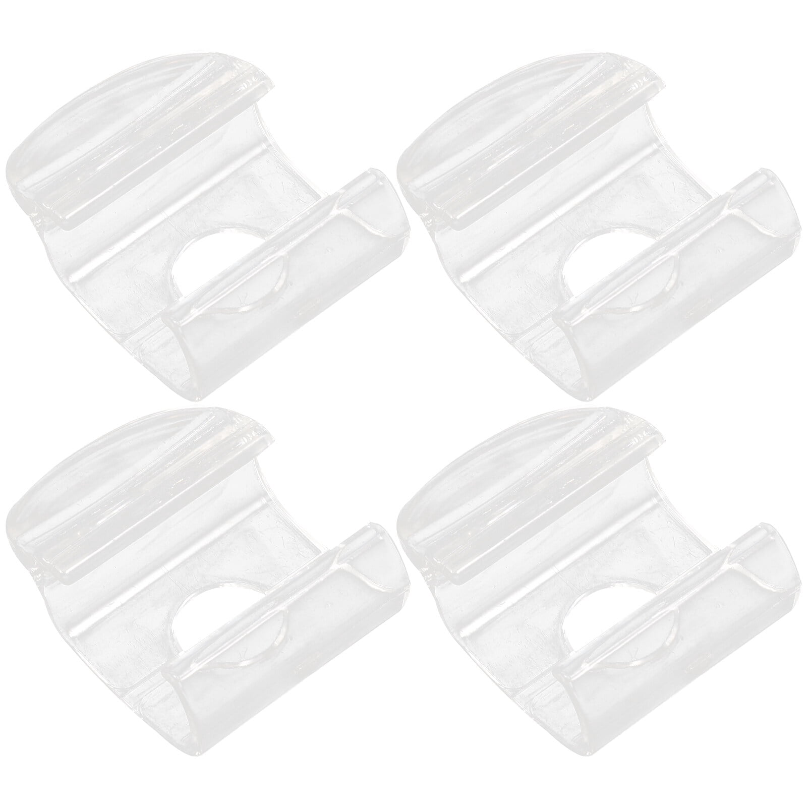 4pcs Roller Shade Parts Hem Grips Window Roller Blinds Shades Clear ...