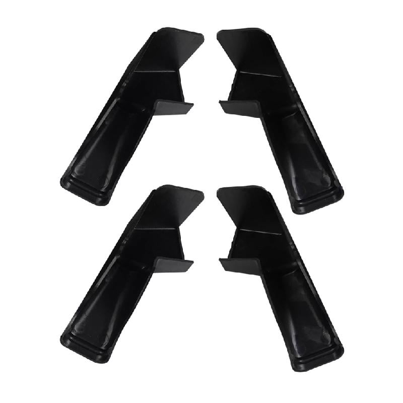 4pcs Roof Gutter Spouts Extender 2 Left + 2 Right Long Version Extended ...