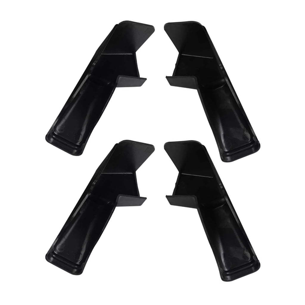 4pcs Roof Gutter Spouts Extender 2 Left 2 Right Long Version Extended ...