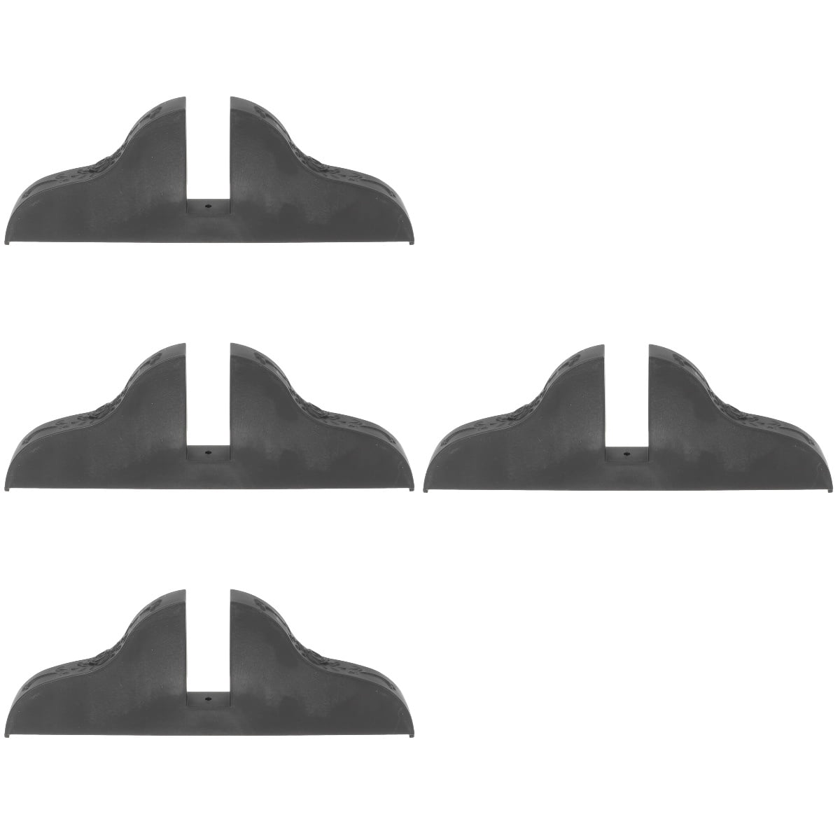 4pcs Room Divider Stand Screen Panel Feet Room Divider Bracket ...