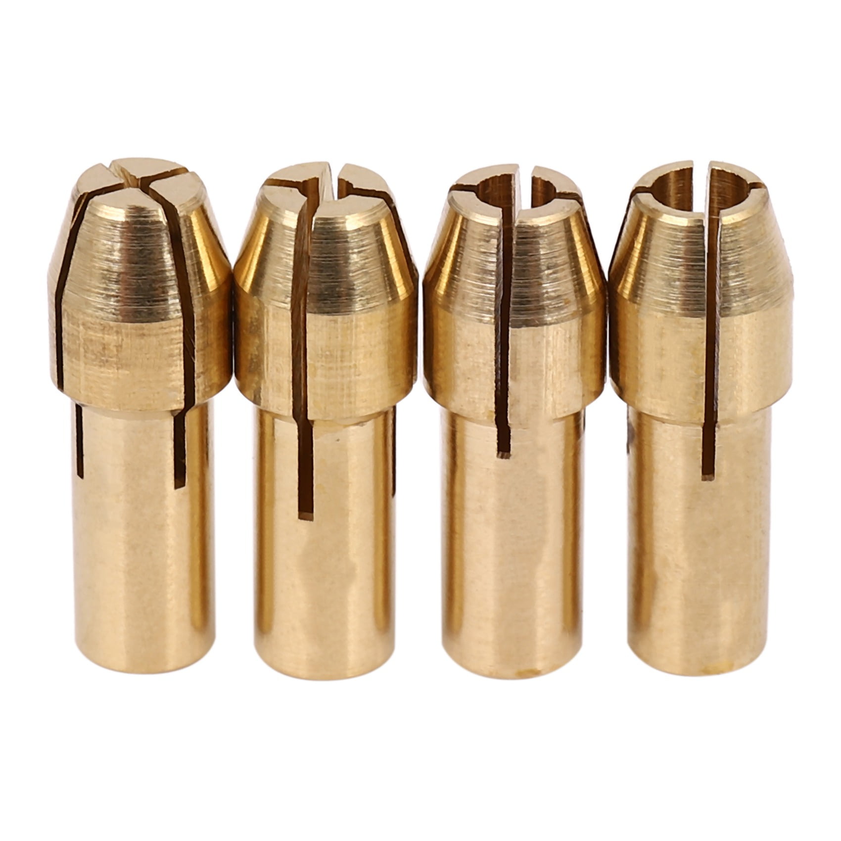 4pcs Rotary Multi Tool Collet Nut Kit Set for 0.8/ 1.6/ 2.35/ 3.2MM ...