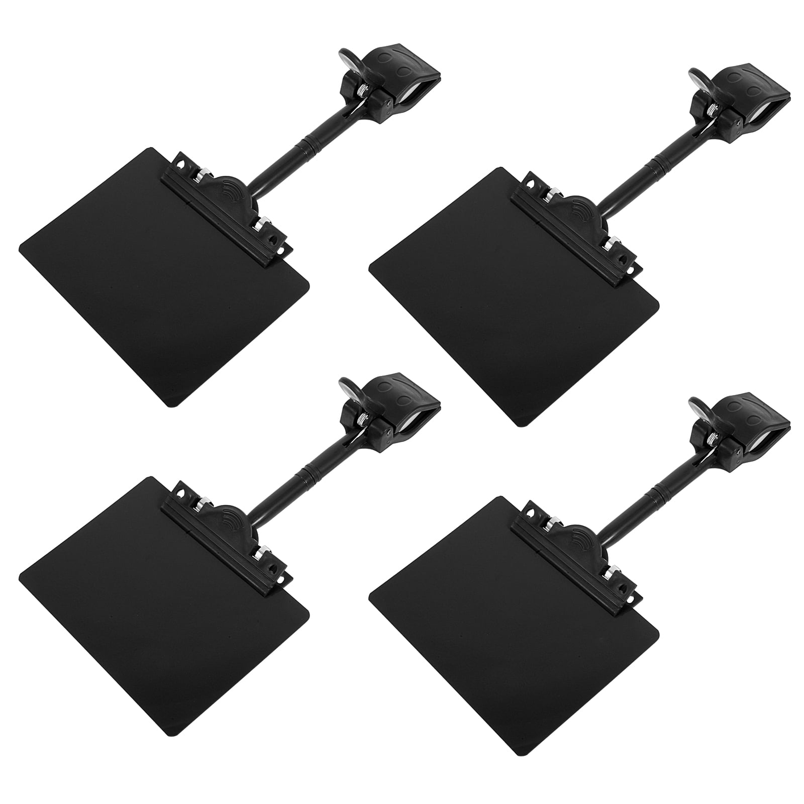 4pcs Writable Mini Chalkboard Label Clip-On Sign Holder With Display ...