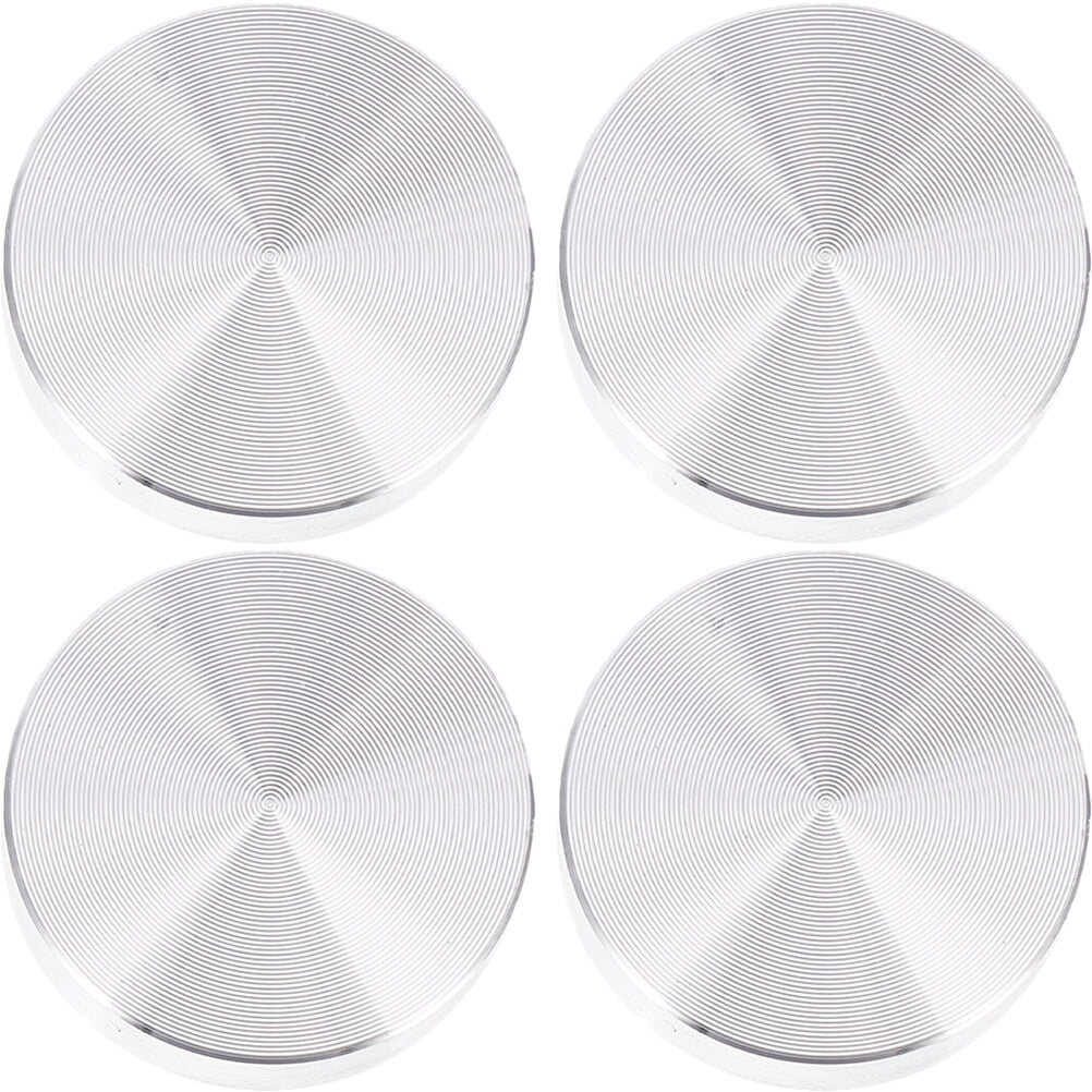 4pcs Disc Adapter - Aluminum Alloy Glass Tabletop For Tea & Coffee ...