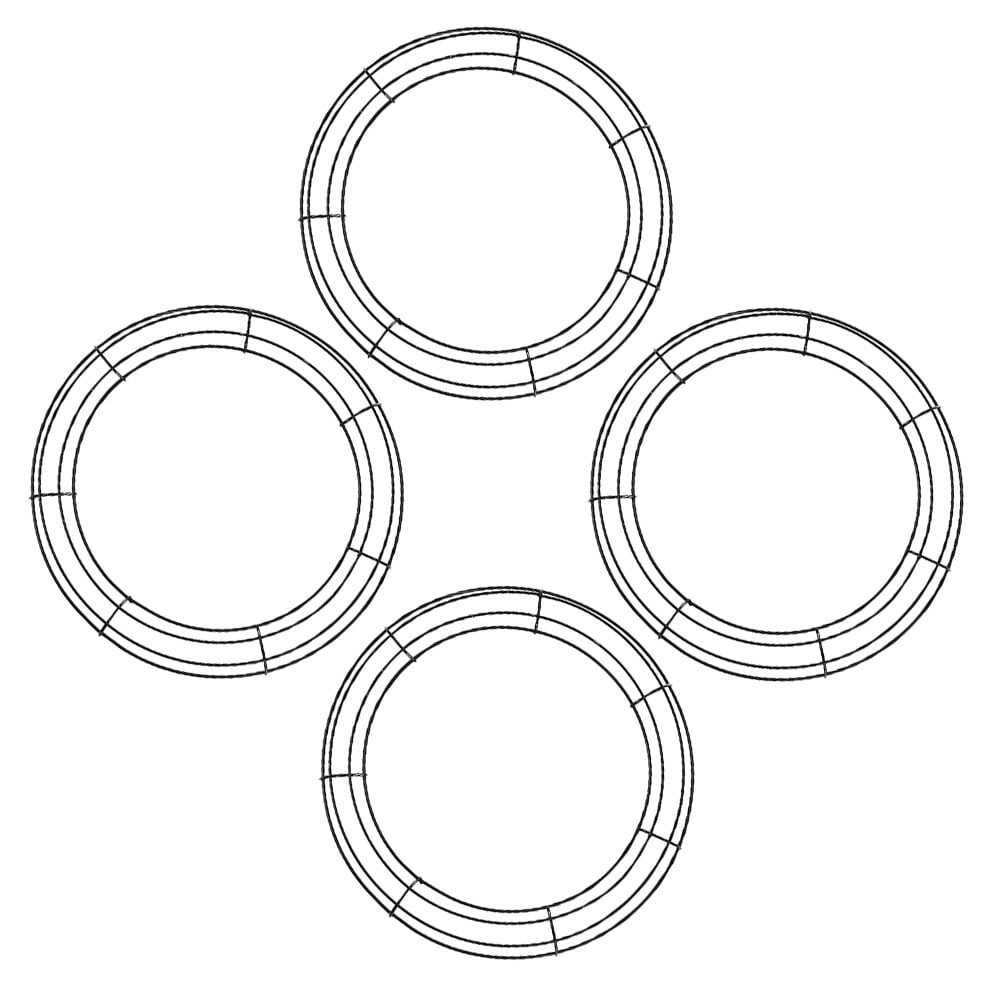 Spotlight wreath frame store