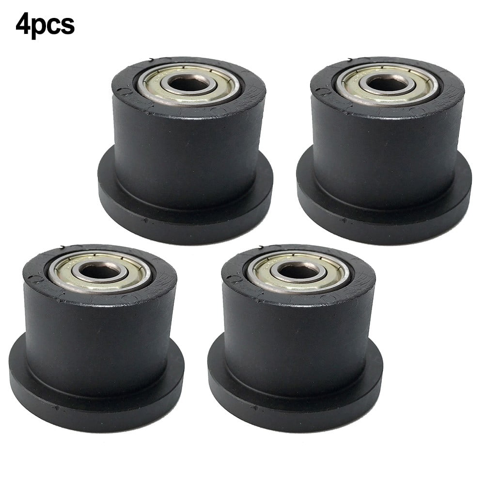 4pcs Rowing Machine Seats Roller Replacement Wheel Roller for Fitness ...