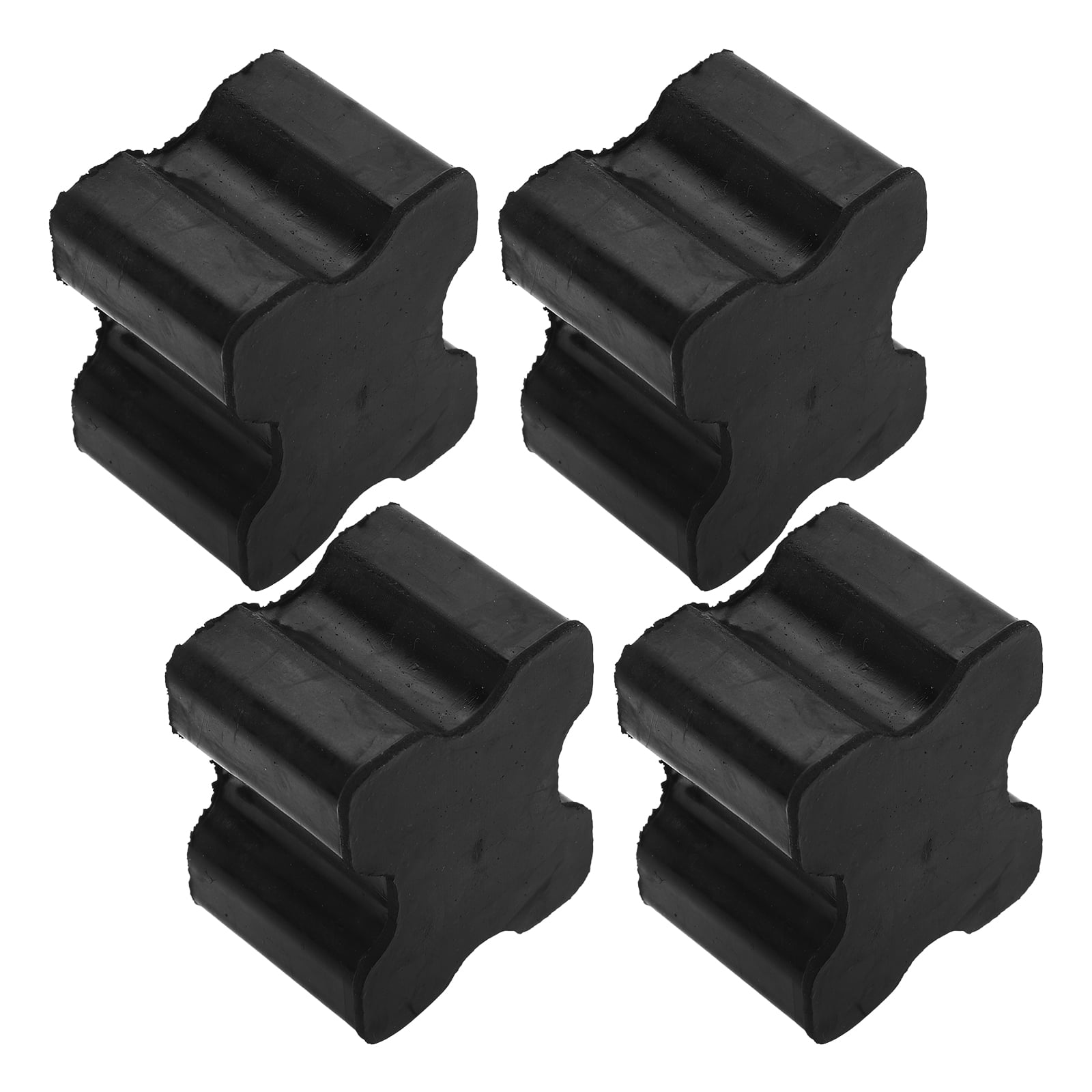 4pcs Rubber Coil Spring Booster Spacers Heavy Duty Rubber Front Coil ...