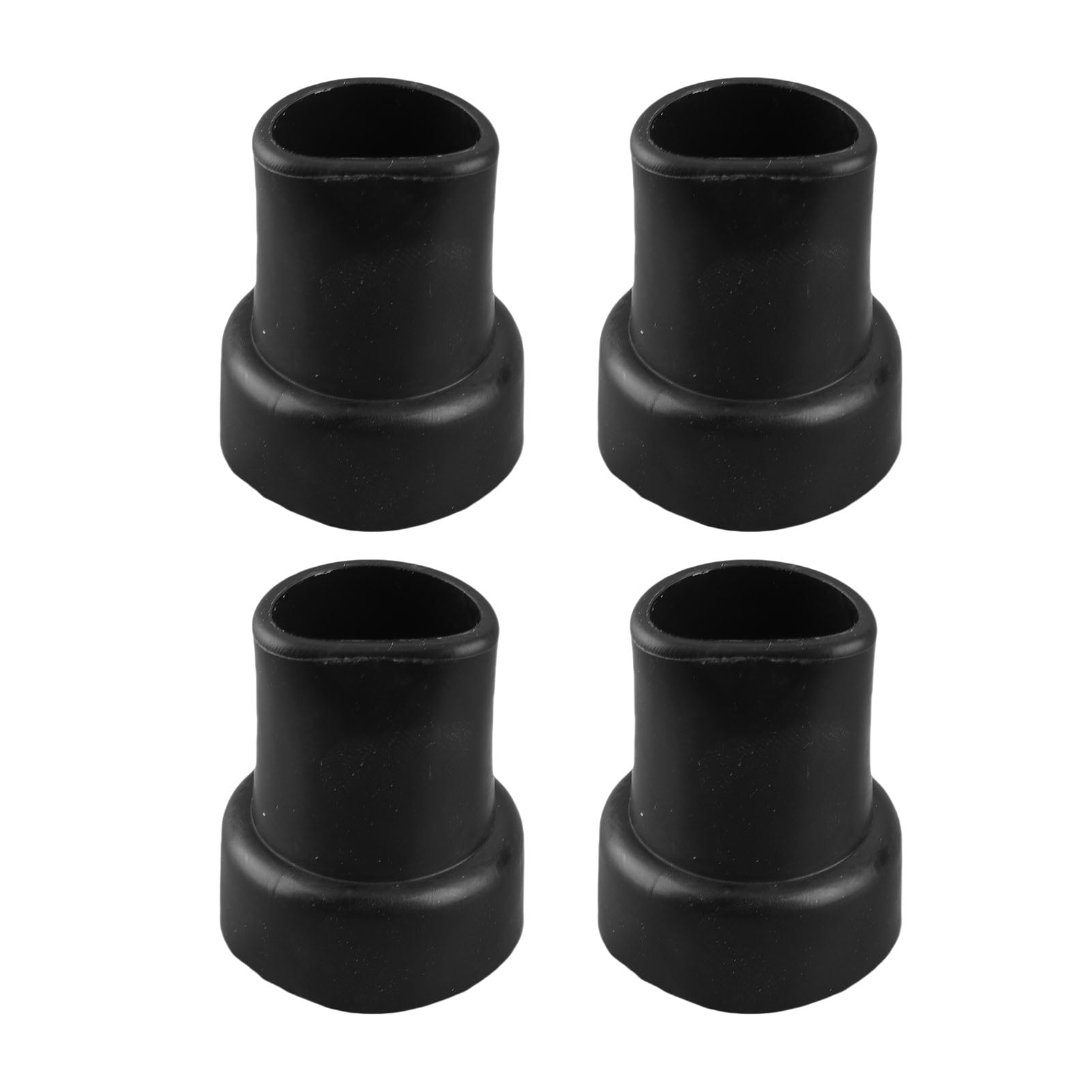4pcs Rubber Crutch Tip Set, 0.9 Inch Heavy Duty Replacement Cane Tips ...