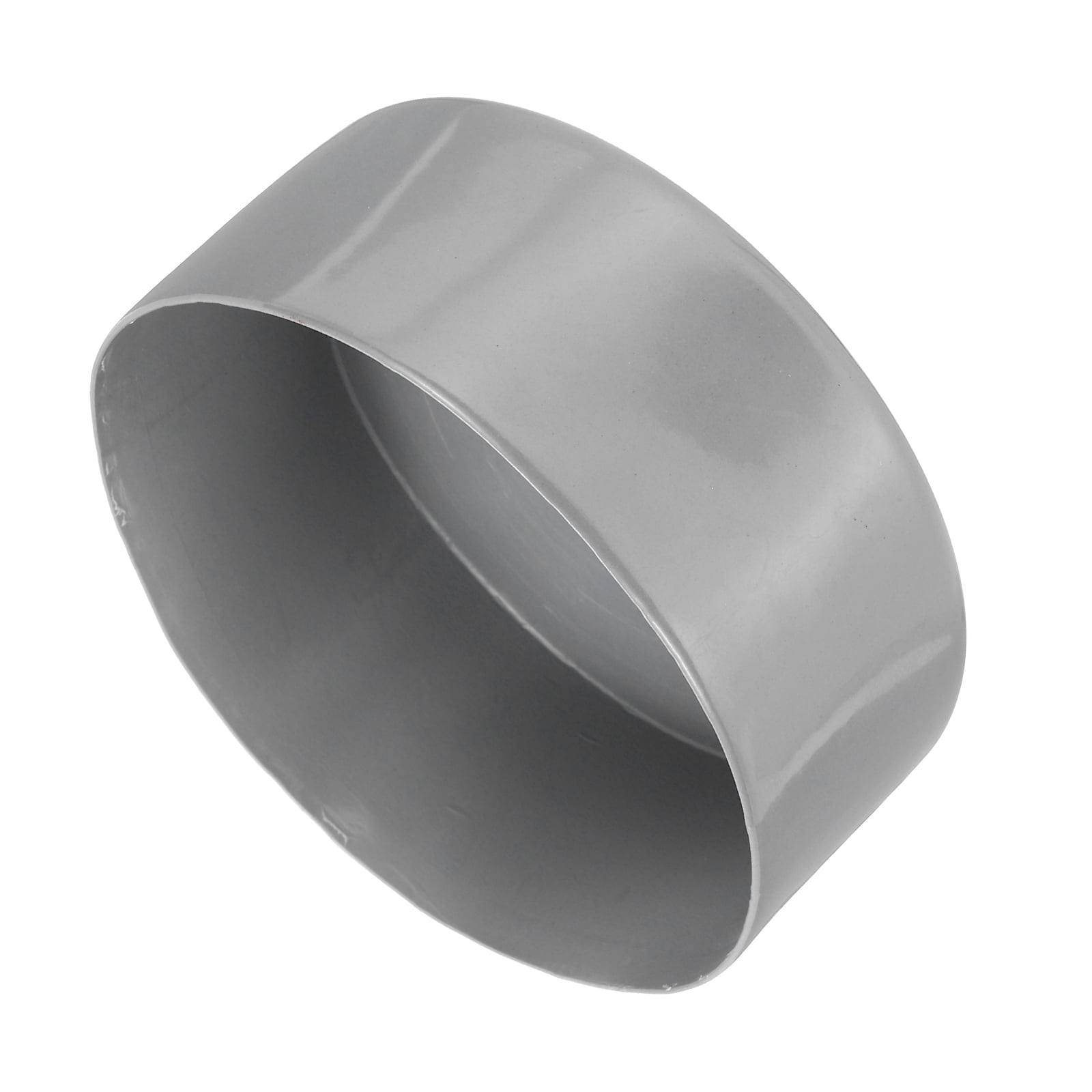 4pcs Rubber End Caps 120mm End Cap Screw Thread Protectors Light Gray ...