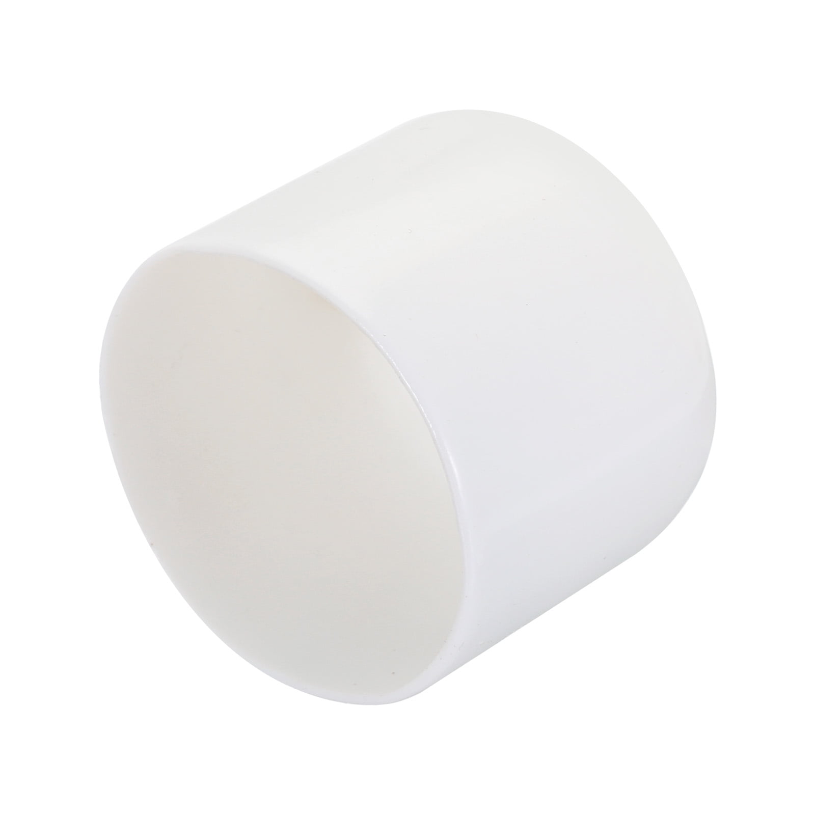 4pcs Rubber End Caps 50mm ID Vinyl Round Tube Bolt Cap Cover Screw ...