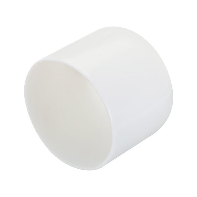 4pcs Rubber End Caps 50mm ID Vinyl Round Tube Bolt Cap Cover Screw ...