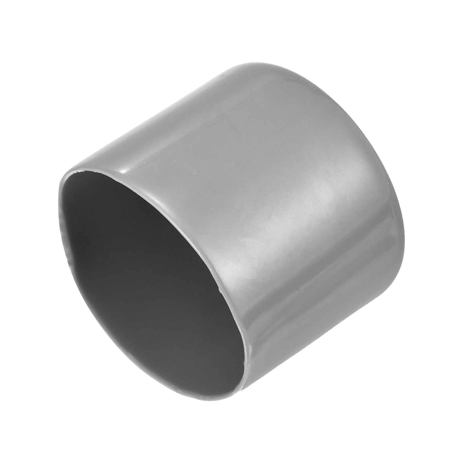 4pcs Rubber End Caps 52mm End Cap Screw Thread Protectors Light Gray ...