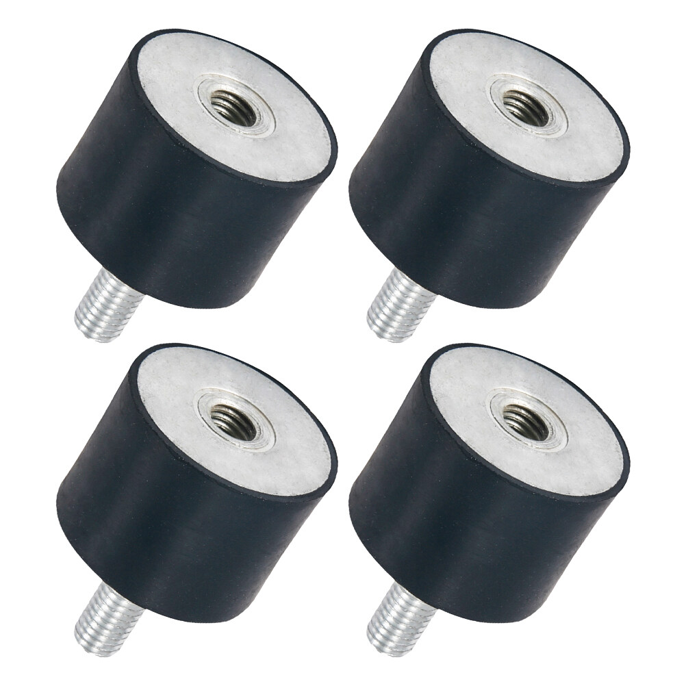 4pcs Rubber Grommets Anti- Rubber Damping Pads for Refrigerator Ship ...