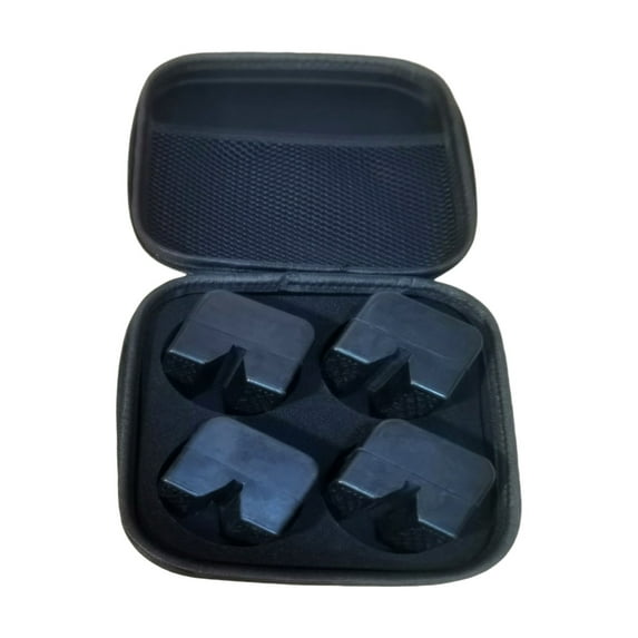 4pcs Car Jacks Stand Pad Adapter Heavy Duty Rubber Pad Pinch Weld Side ...