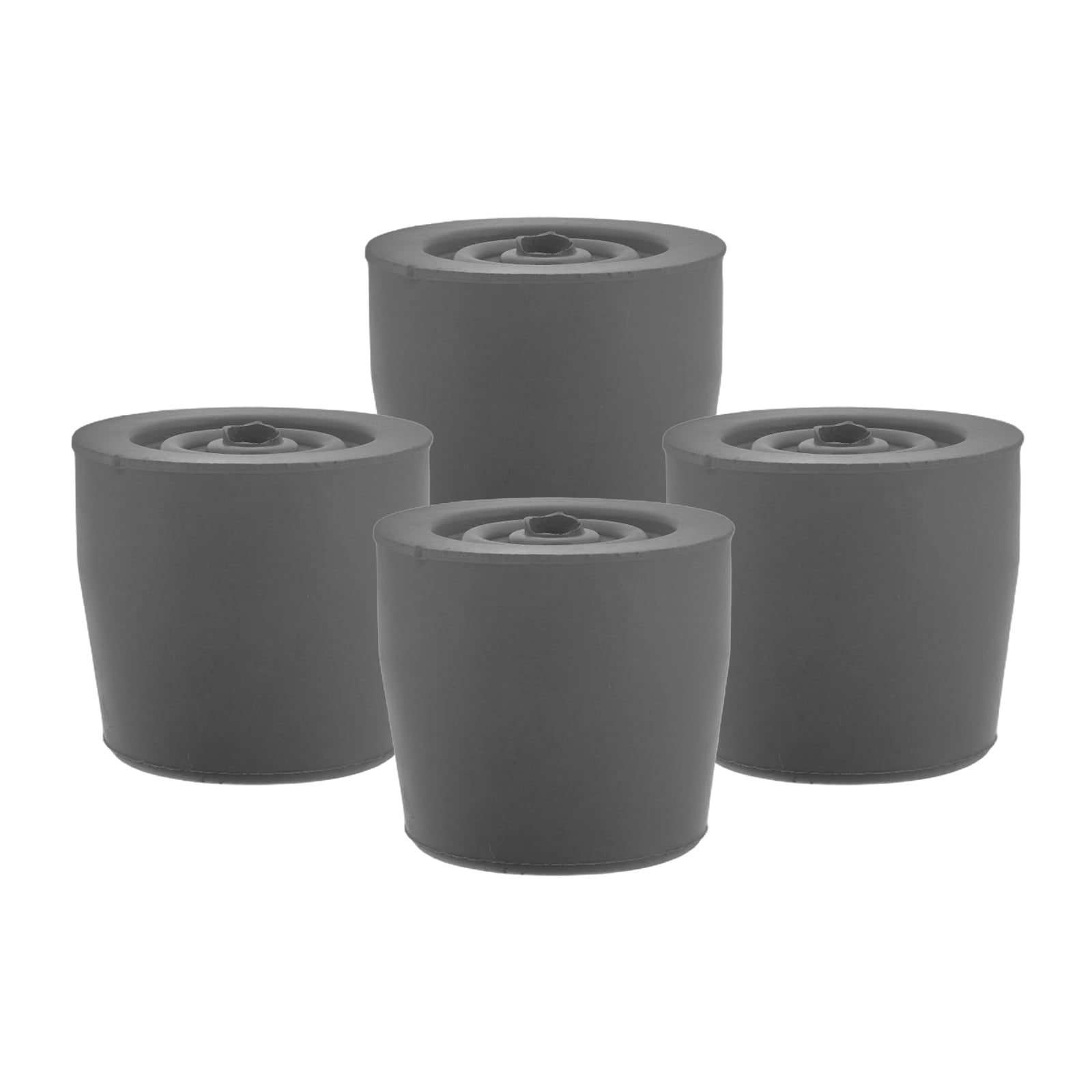 4pcs Rubber Replacement Tips For Walkers And Crutches, Non Slip ...