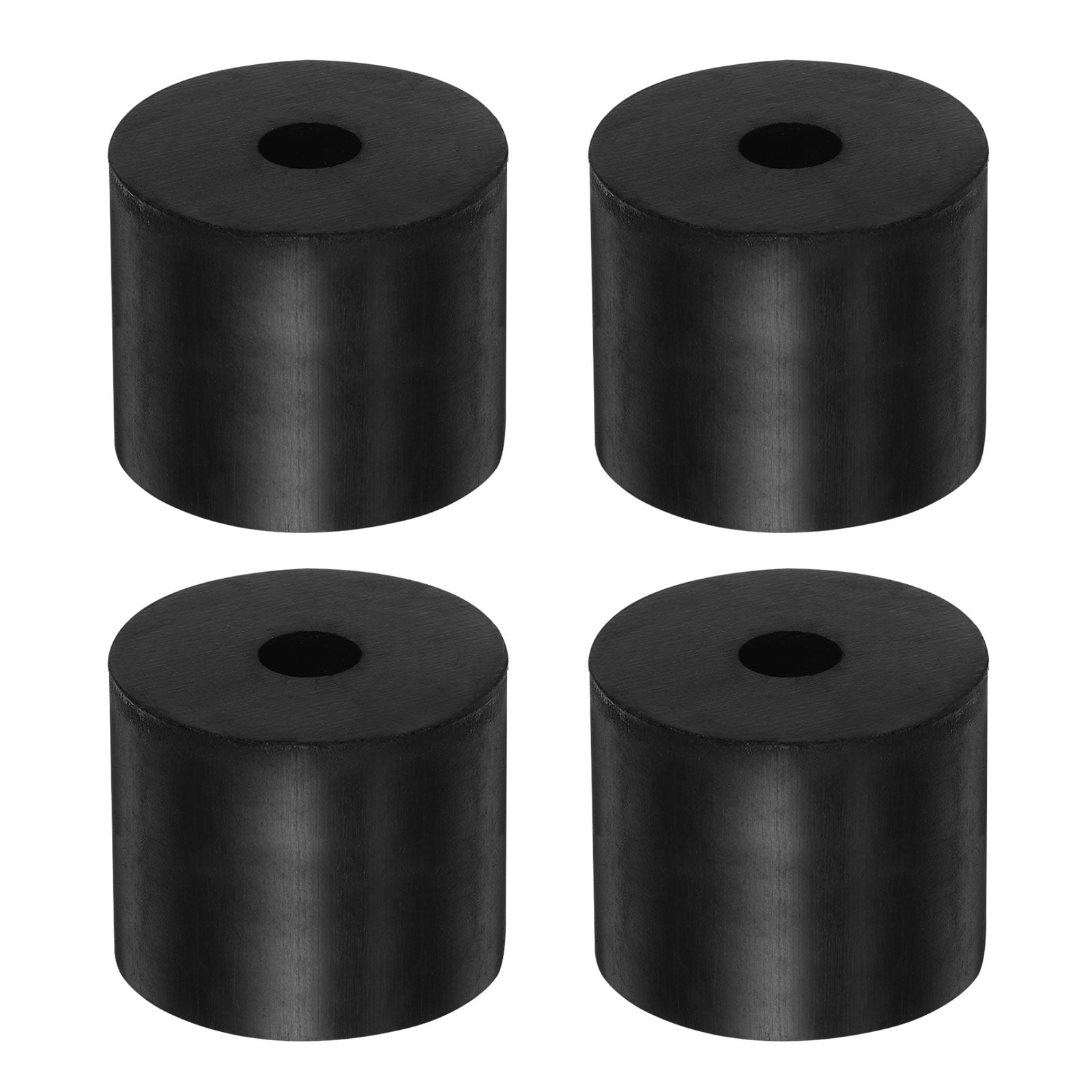 4pcs Rubber Spacer 10mm x 40mm x 40mm Anti Vibration Rubber - Walmart.com