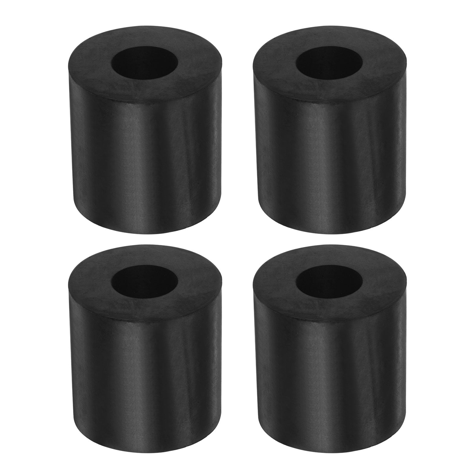 4pcs Rubber Spacer 16mm x 40mm x 40mm Anti Vibration Rubber - Walmart.com