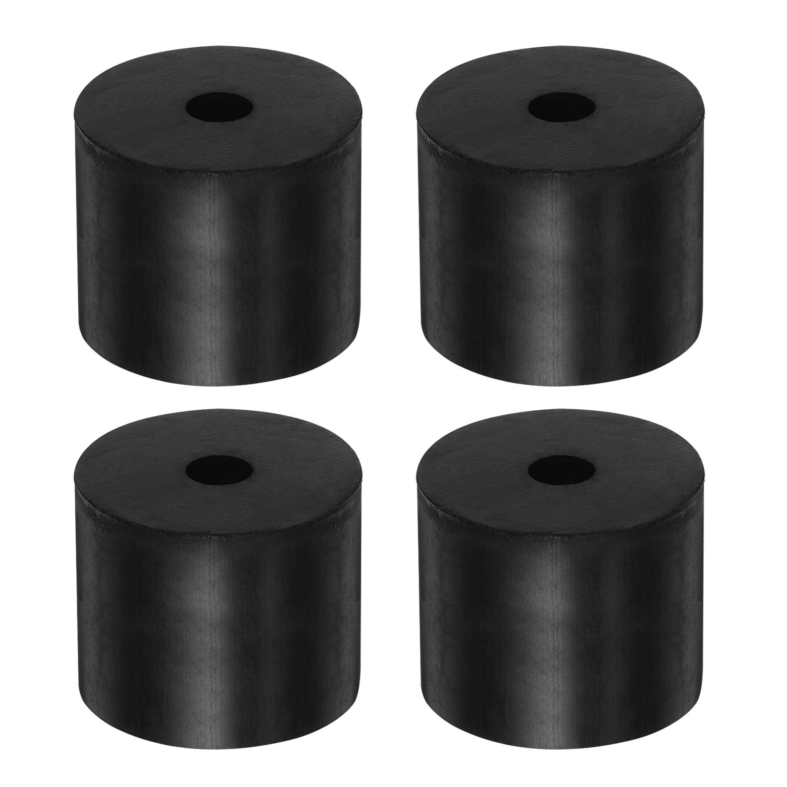 4pcs Rubber Spacer 8mm x 40mm x 40mm Anti Vibration Rubber - Walmart.com