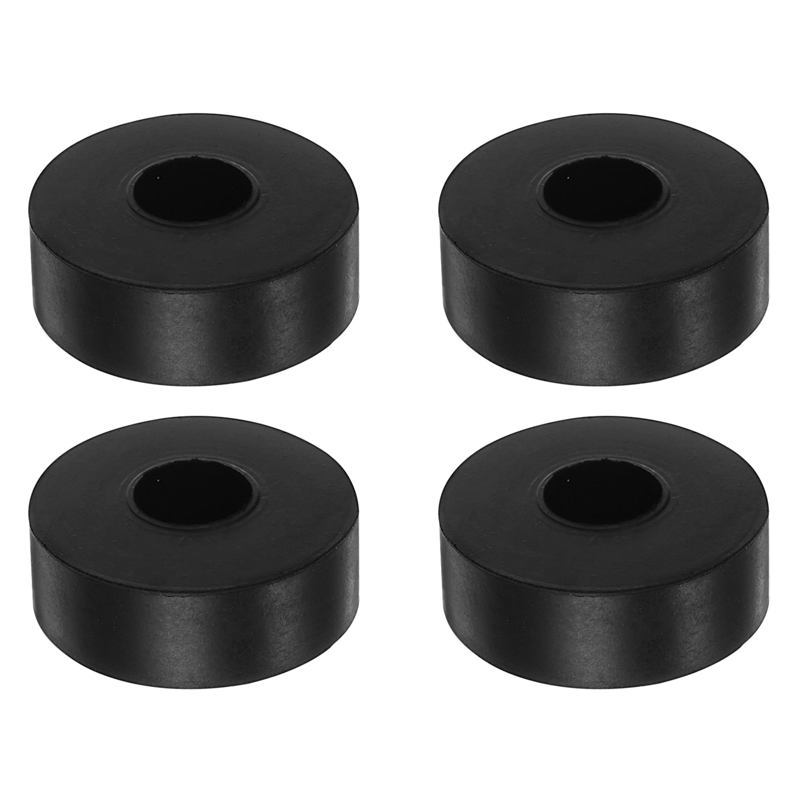4pcs Rubber Spacer 8mm x 50mm x 50mm Anti Vibration Rubber - Walmart.com