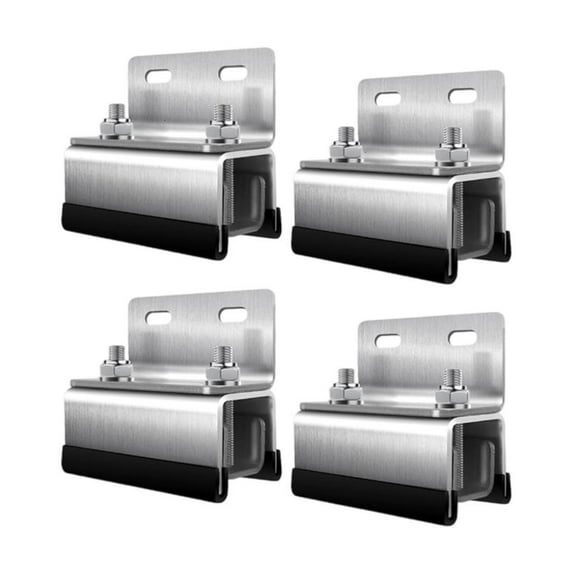 4pcs Rustproof Solar Mounting Brackets Marine Roof Box Stabilizer for ...