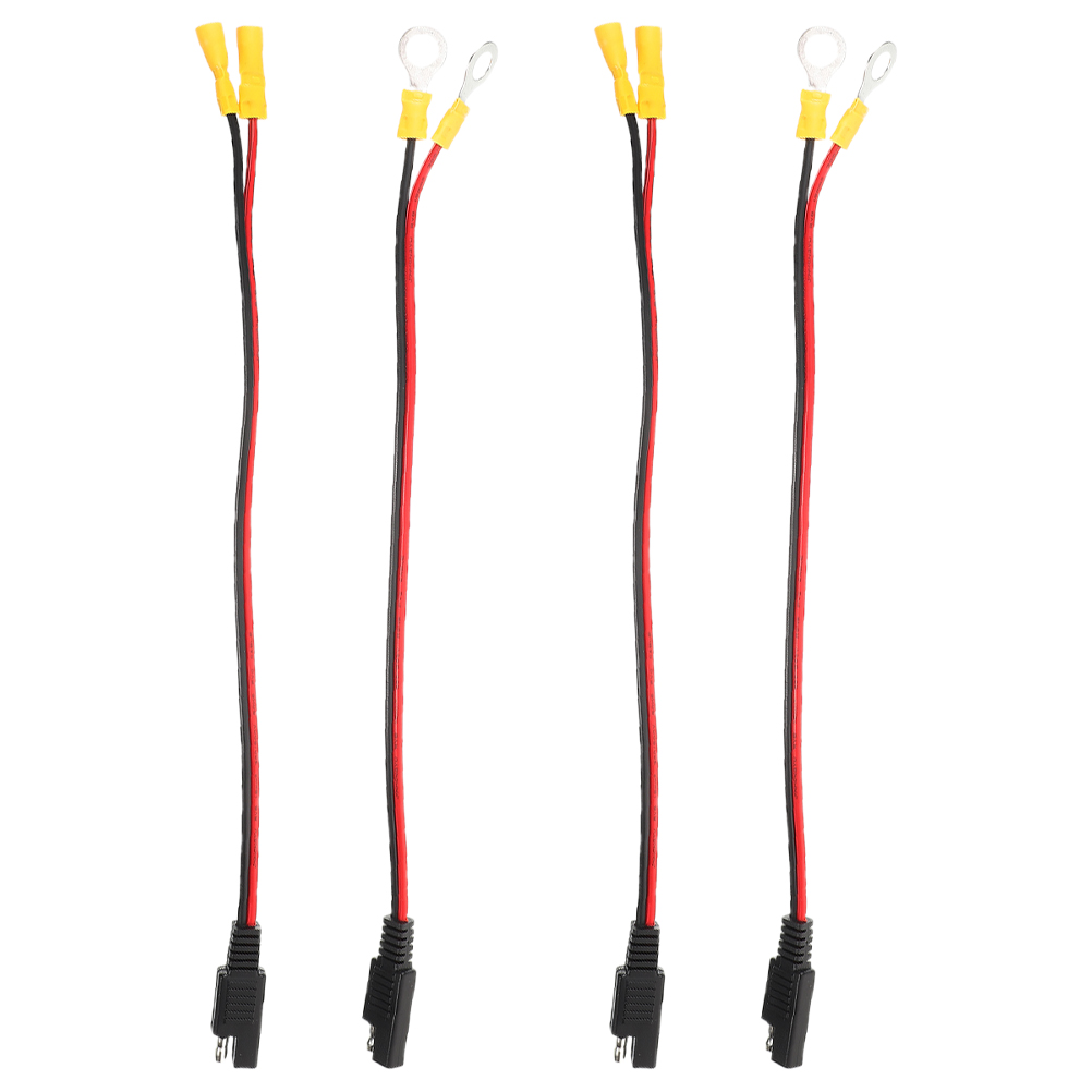 4pcs SAE Power Quick Connect and Disconnect Kit for RV Car and Marine ...