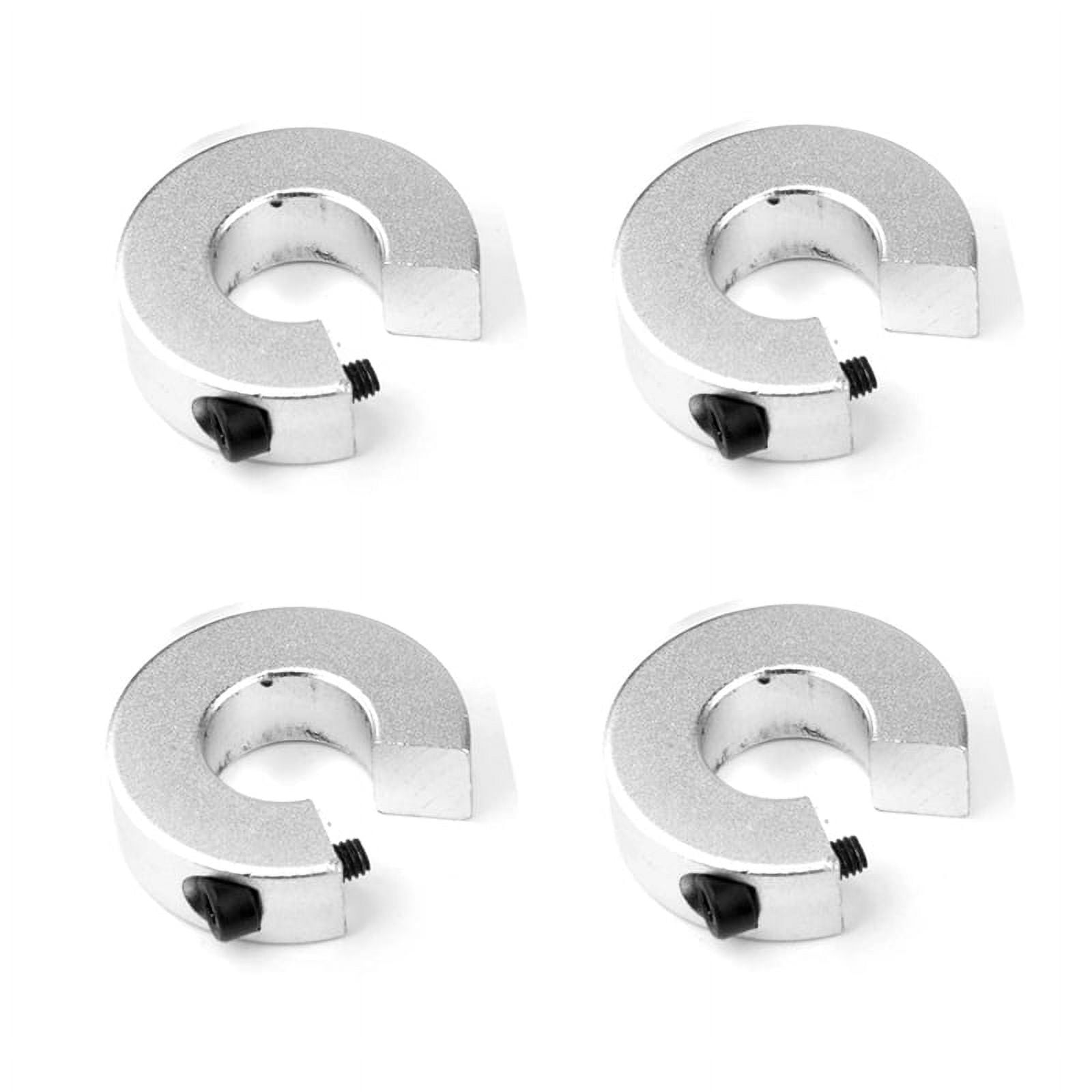 4pcs SBR16 Linear Rail Stop Collars Aluminum Alloy Shaft Limit Fixing ...