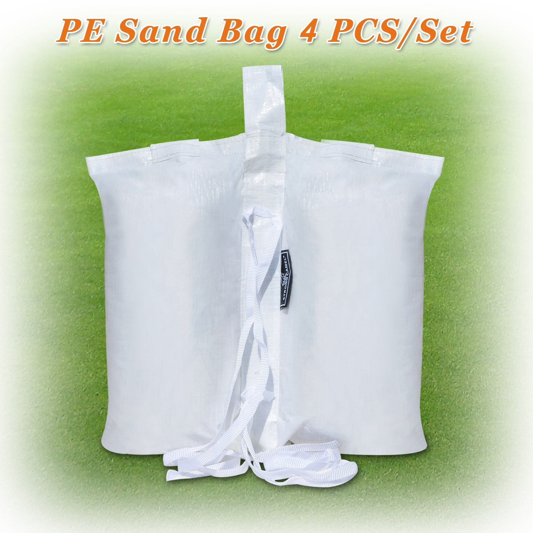 4pcs Sand Weighted Leg Weight Bags for Pop up Canopy Tent - Walmart.com